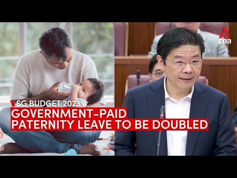 Budget 2023: Singapore to double Government-paid paternity leave