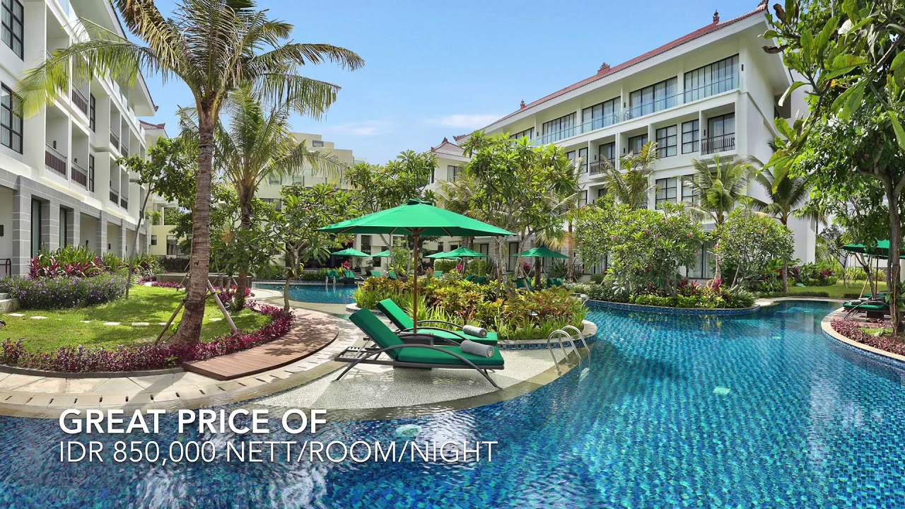 BOOK NOW STAY LATER PACKAGE FROM BALI NUSA DUA HOTEL