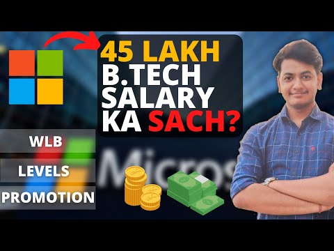 Microsoft Software Engineer Salary Revealed!🥵 | Shreyansh Goyal