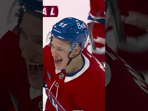 Ivan Demidov's first NHL point is a BEAUTY 😍
