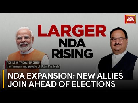 NDA Grows as Parties Join Ahead of Lok Sabha Elections