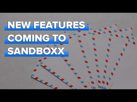 Sandboxx App - New Features Coming Soon!
