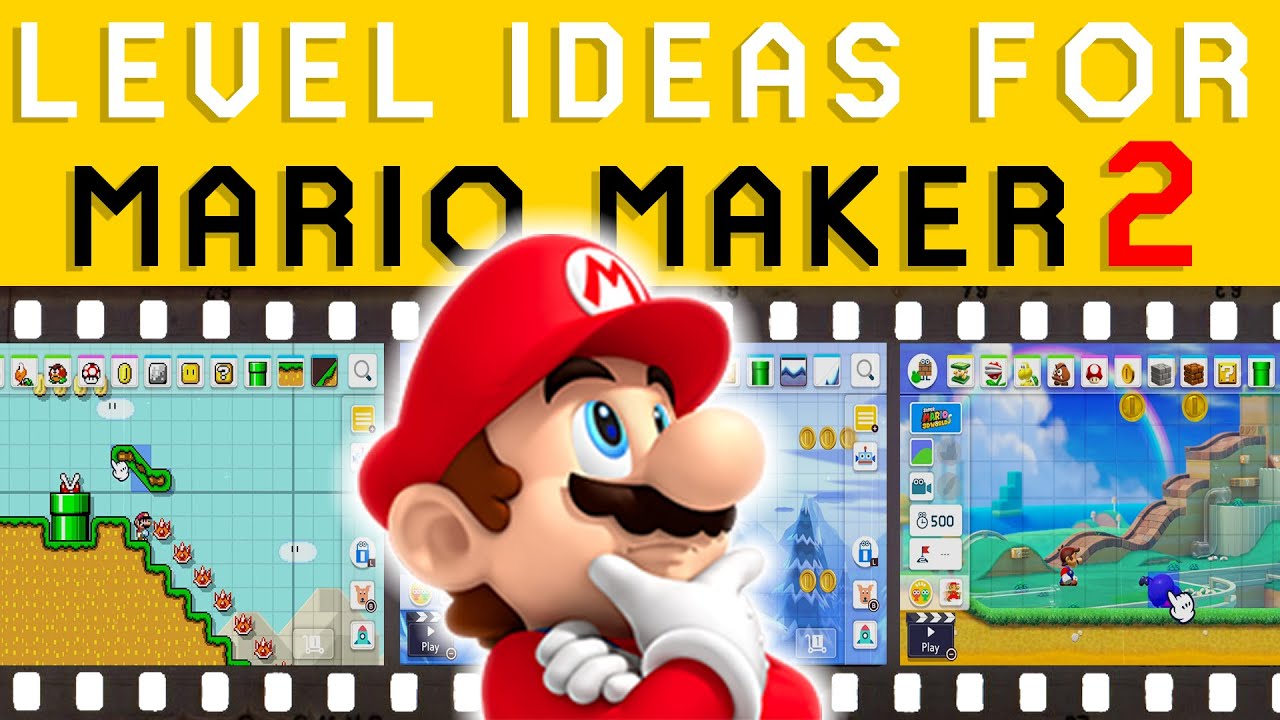 Preparing for Mario Maker 2 - How to Make Interesting Levels