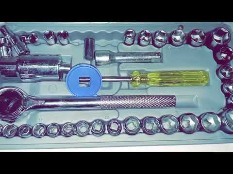 aIwa 40 pcs combInatIon socket wrench set