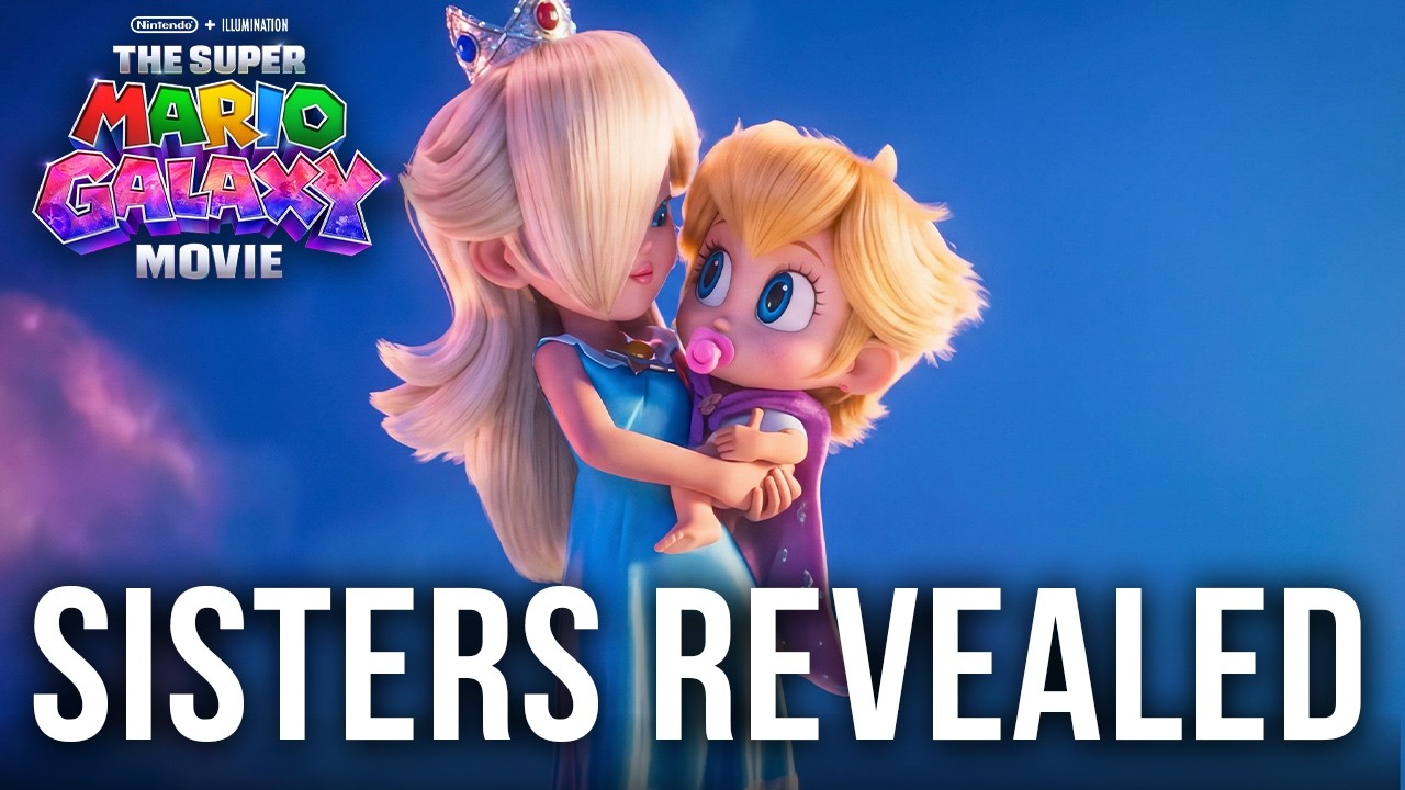 Rosalina and Peach Sisters Reveal | Super Mario Galaxy Movie: Major Twist Explained