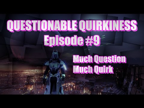 Steam Community :: Video :: Questionable Quirkiness: Much Question Much ...