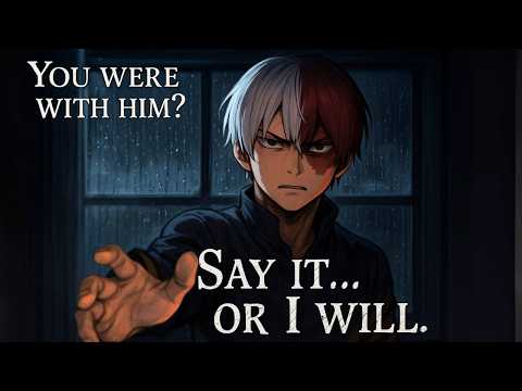 [ASMR] Jealous Todoroki Snaps After Seeing You With Another Guy 😠💔 |MHA Boyfriend Roleplay Drama,M4f