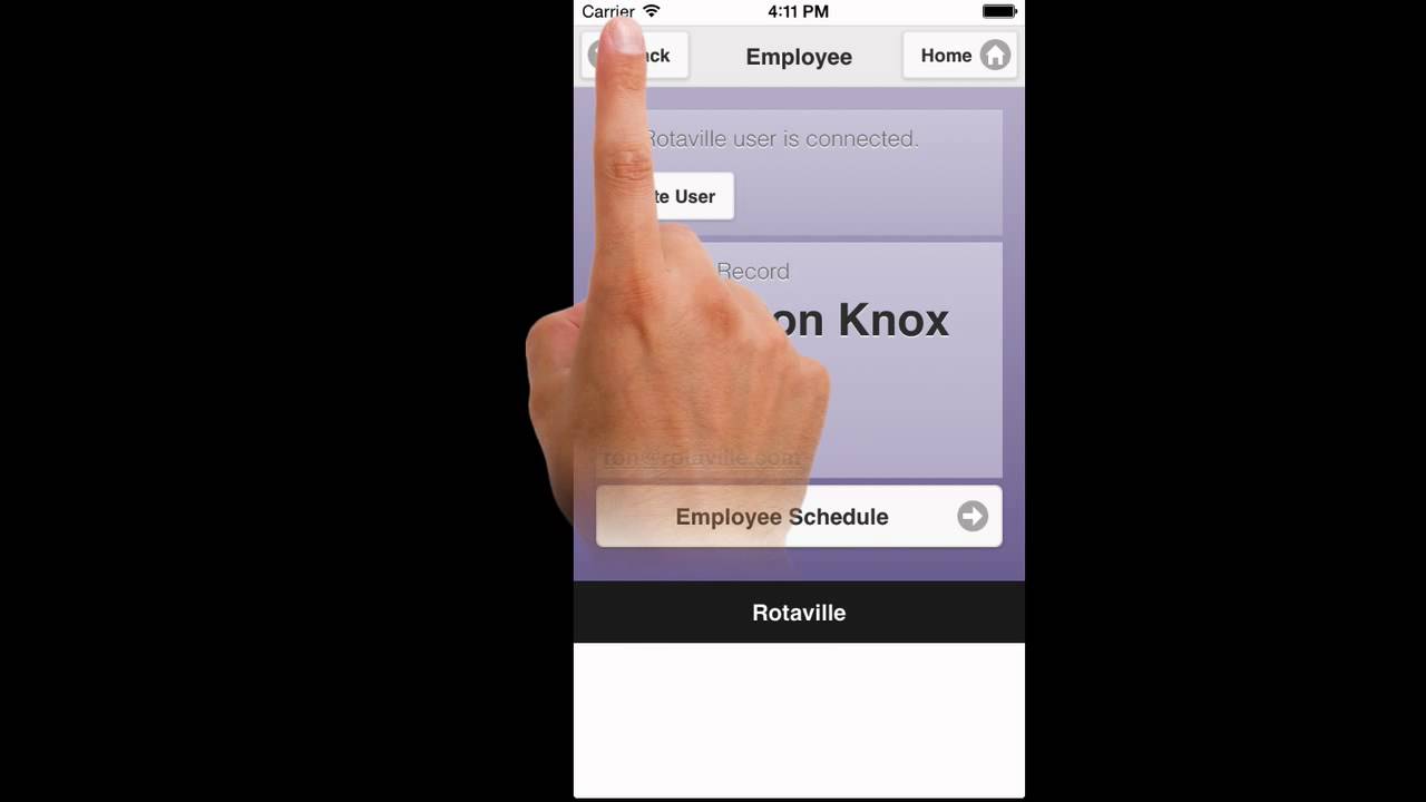 Mobile Apps & Site - Rotaville.com