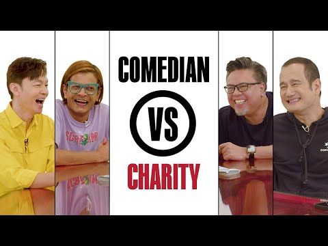 COMEDIAN VS CHARITY - KUMAR + MARK VS GURMIT + SUHAIMI Part 1