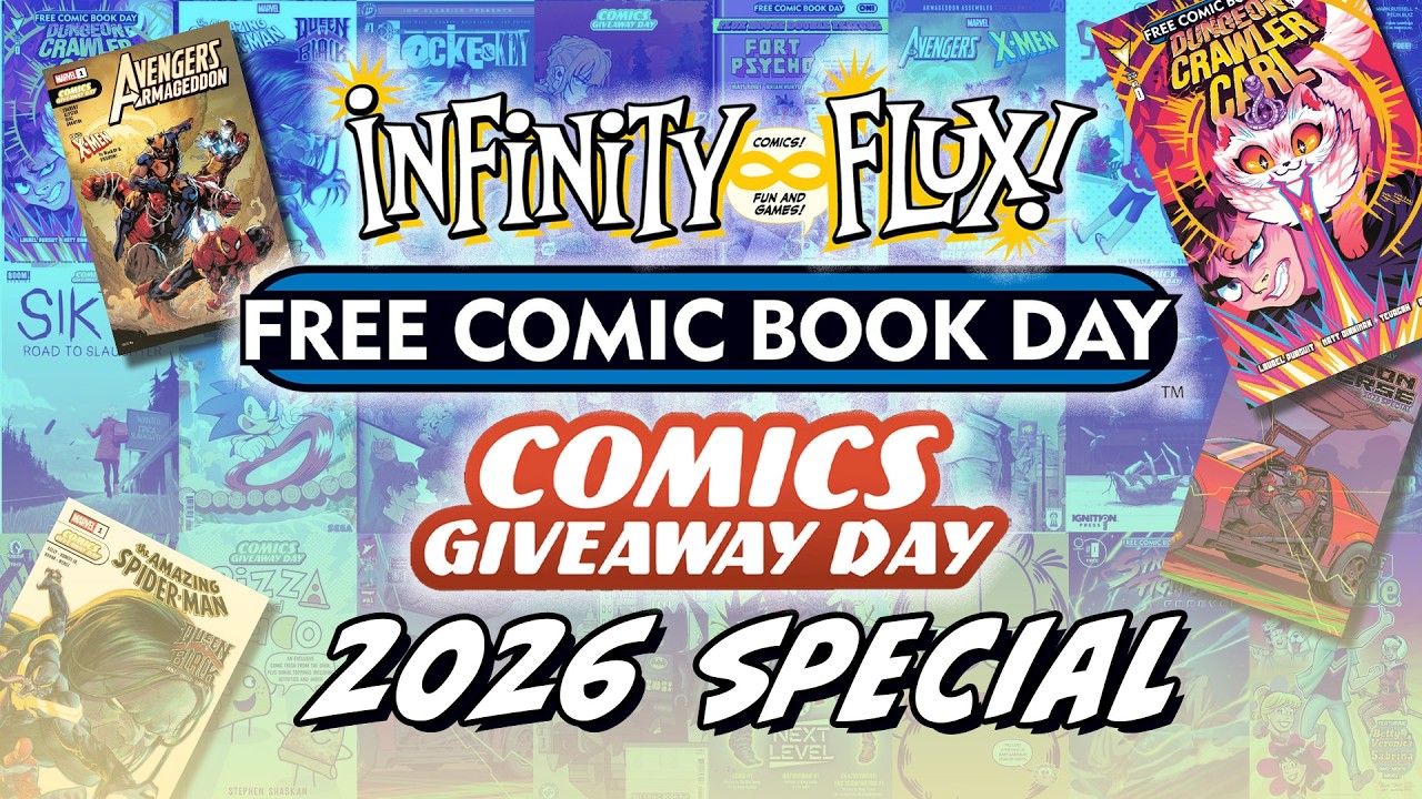 Free Comic Book Day 2026 Special!