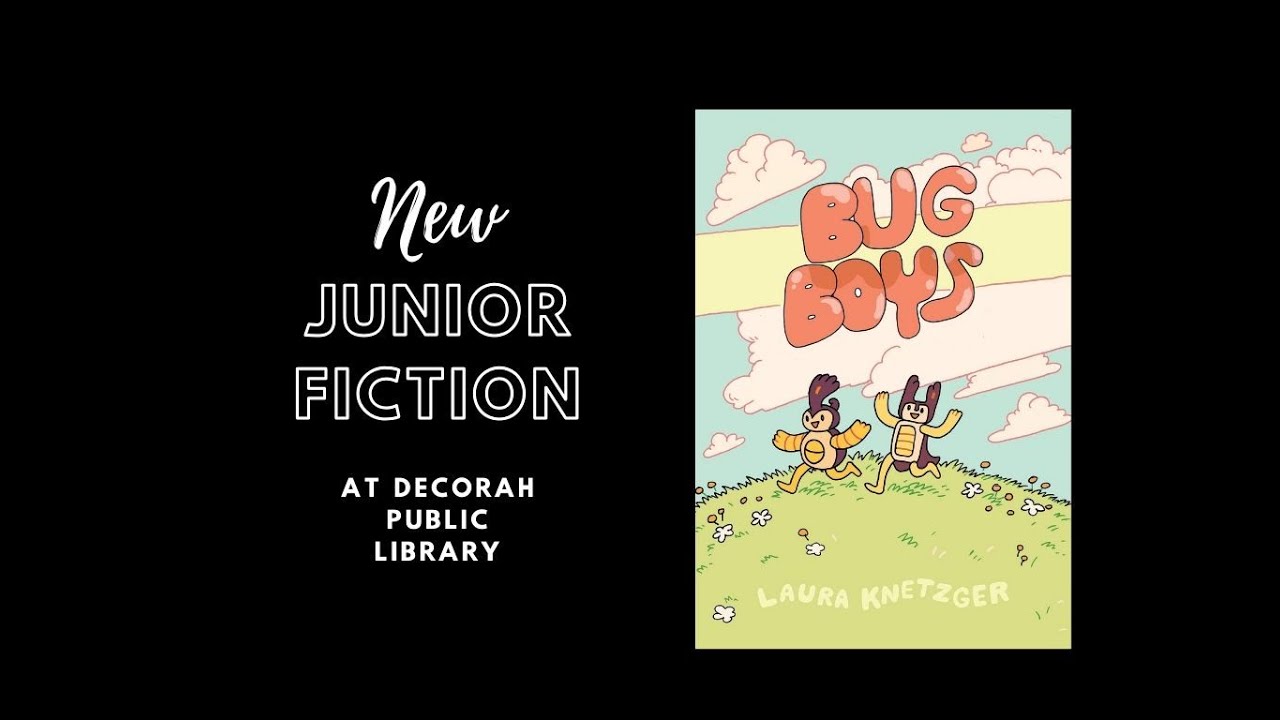 New Junior Fiction: Bug Boys by Laura Knetzger