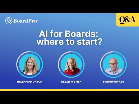 First Steps & Practical Tips for AI in Governance | webinar Q&A