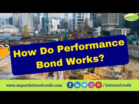 What is Performance Bond | Performance Bonds in Construction | Surety Bond