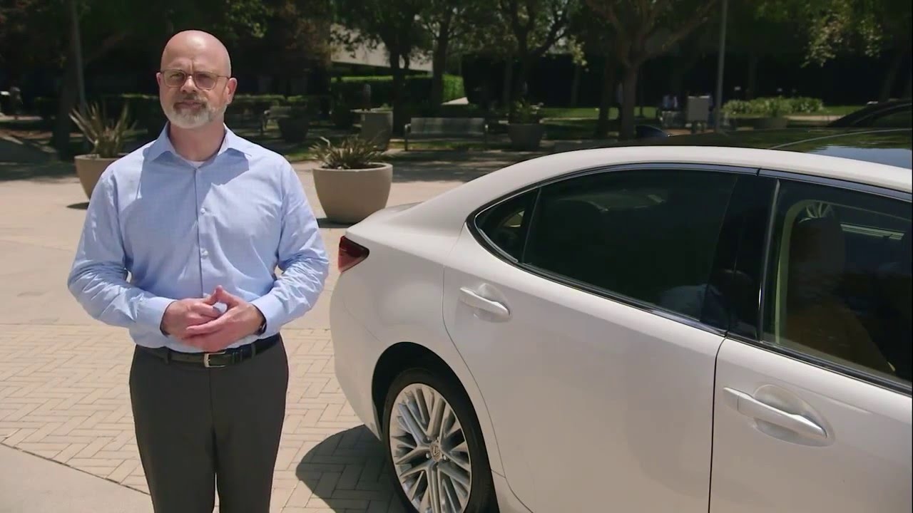 2016 Lexus ES Walkaround