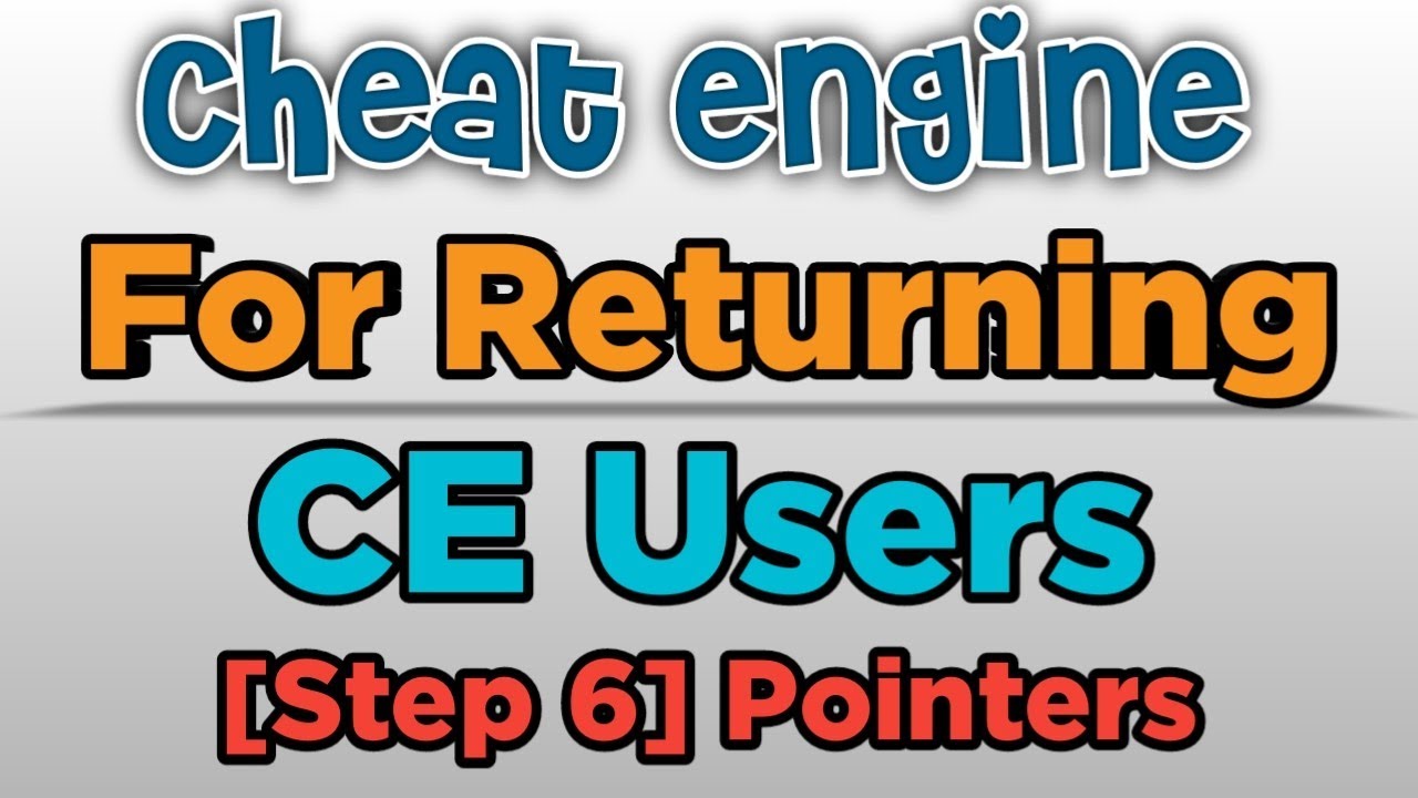 [Hindi] Cheat engine Tutorial :- Basics Of Cheat Engine For Returning  Users ! Step 6 Pointers scan