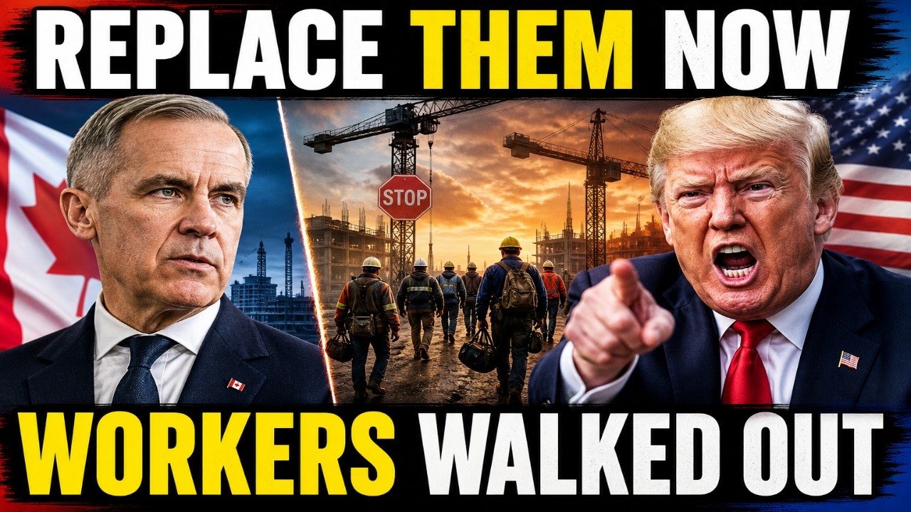 Trump Called Them “Replaceable” — 72 Hours Later, U.S. Projects Collapse | $8B Mistake Explained