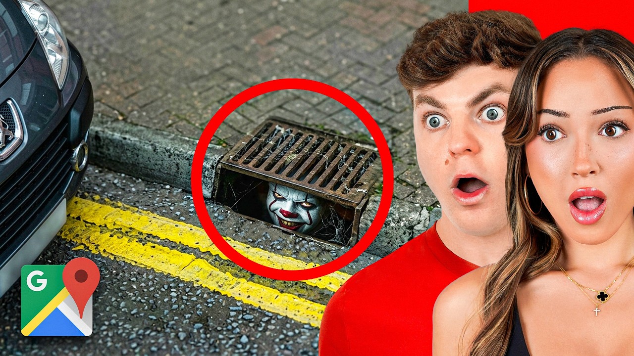 STRANGEST Things Spotted On Google Maps