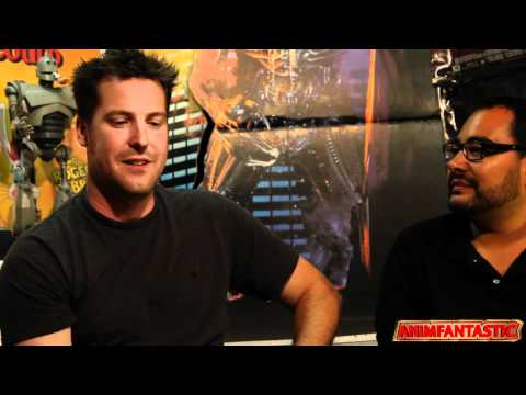 Animfantastic show interview with Damon Crowe from Dreamworks Animation ...