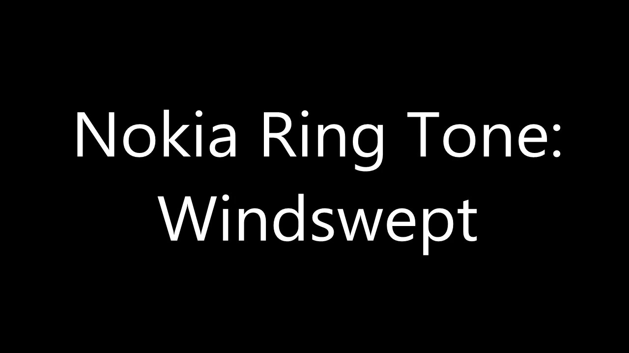 Nokia ringtone - Windswept