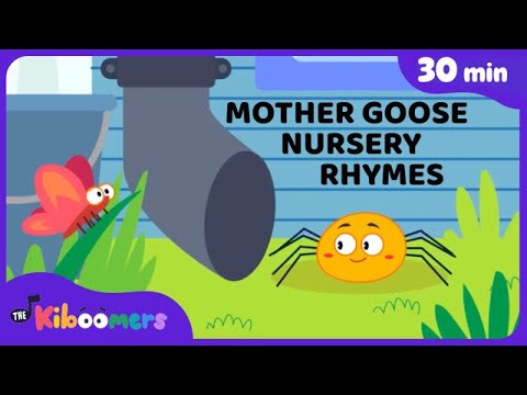 Best Mother Goose Nursery Rhymes Compilation | 30+ Min | The Kiboomers Kids Sing Along Songs