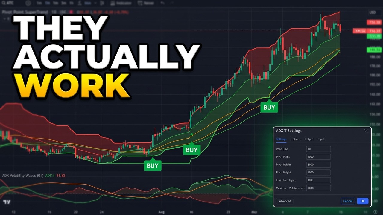 The Top Ten Most Accurate Buy-Sell Indicators on TradingView
