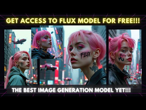 FREE Flux.1: Create Photorealistic AI Images For Free With The Flux Model