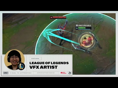 How This VFX Artist Fast Tracked Their Career | From VFX Apprentice to Riot Games