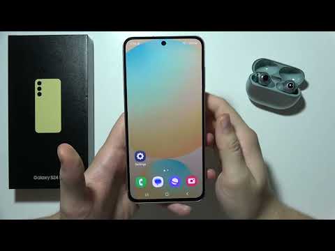 Samsung S24 FE: How to Connect Headphones/Earbuds