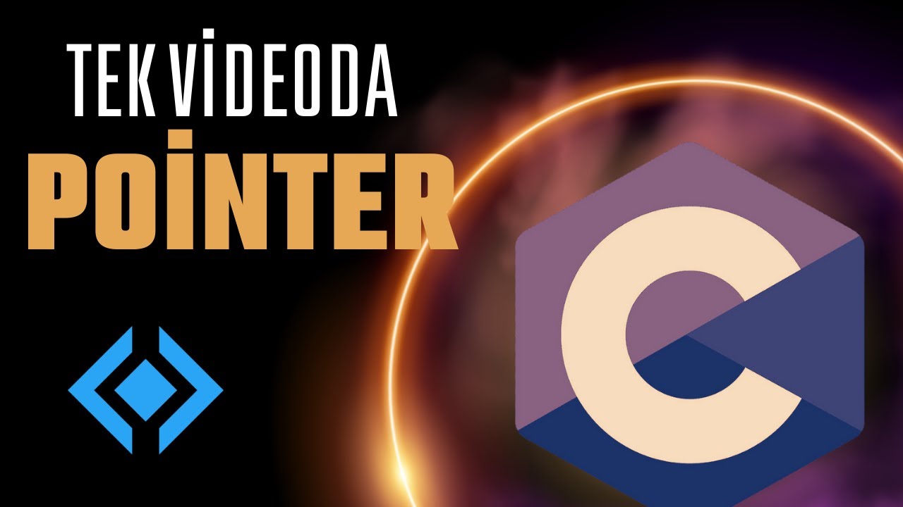 Tek Videoda Pointer | C Programlama Pointer