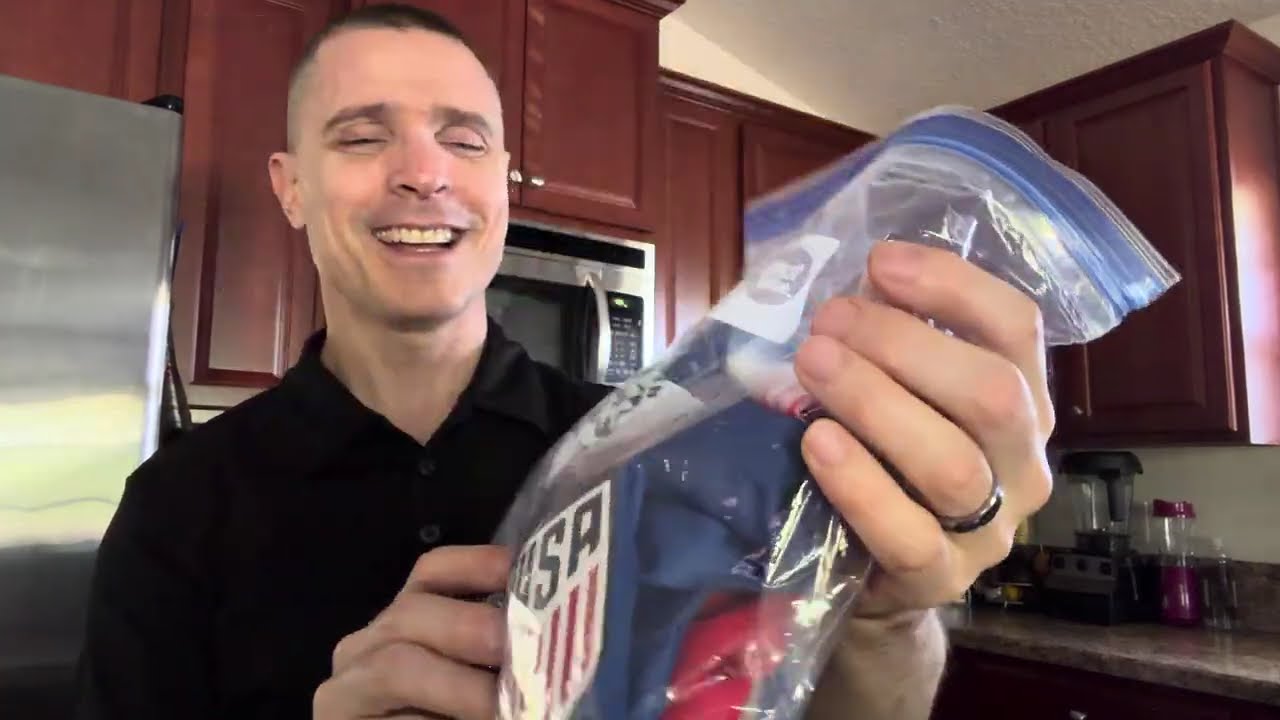 UNBOXING the 2024 Nike USMNT Men's Soccer 2024 Away Jersey + Oakley Radarlocks!