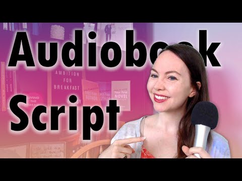 Update your book manuscript to use as your audiobook script | How to ...