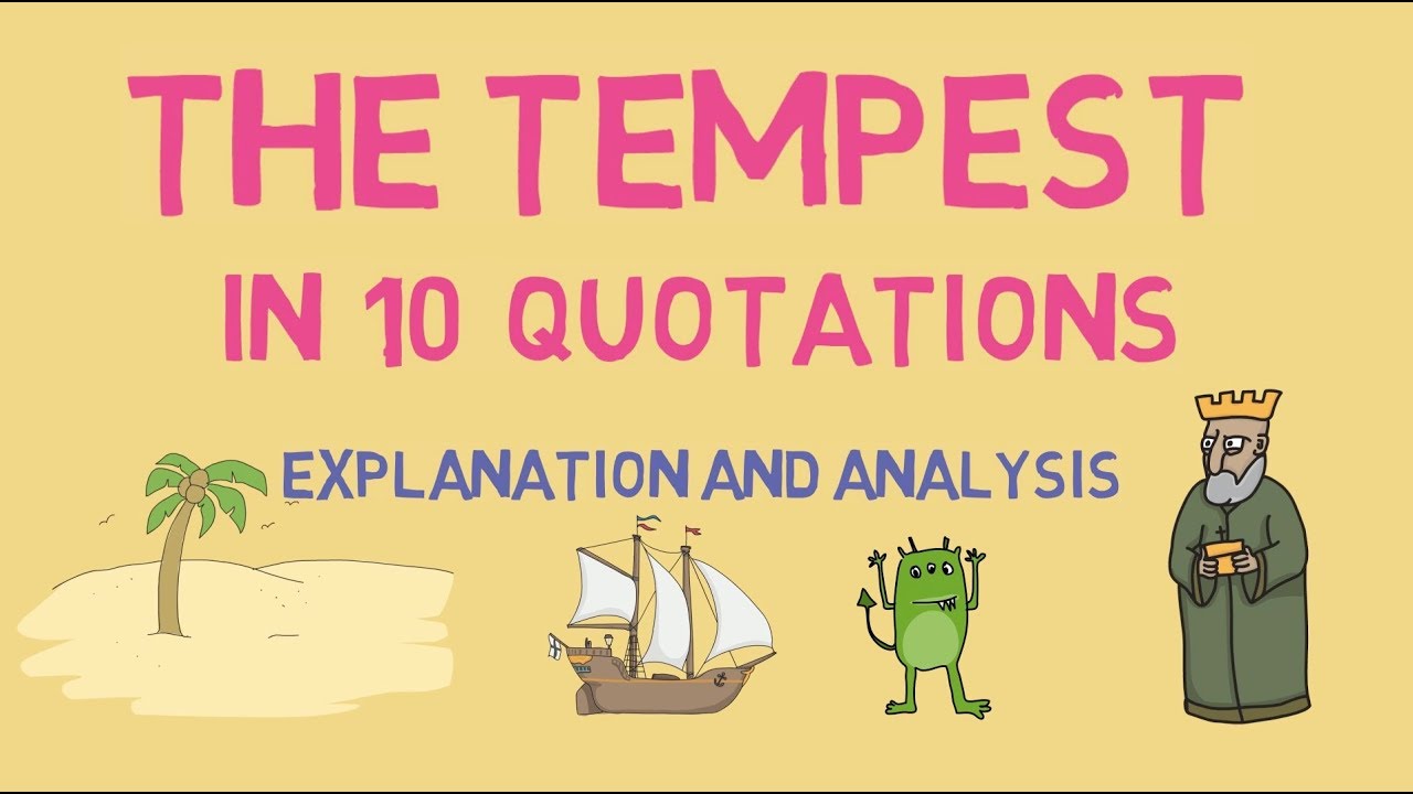 The 10 Most Important Quotes in The Tempest