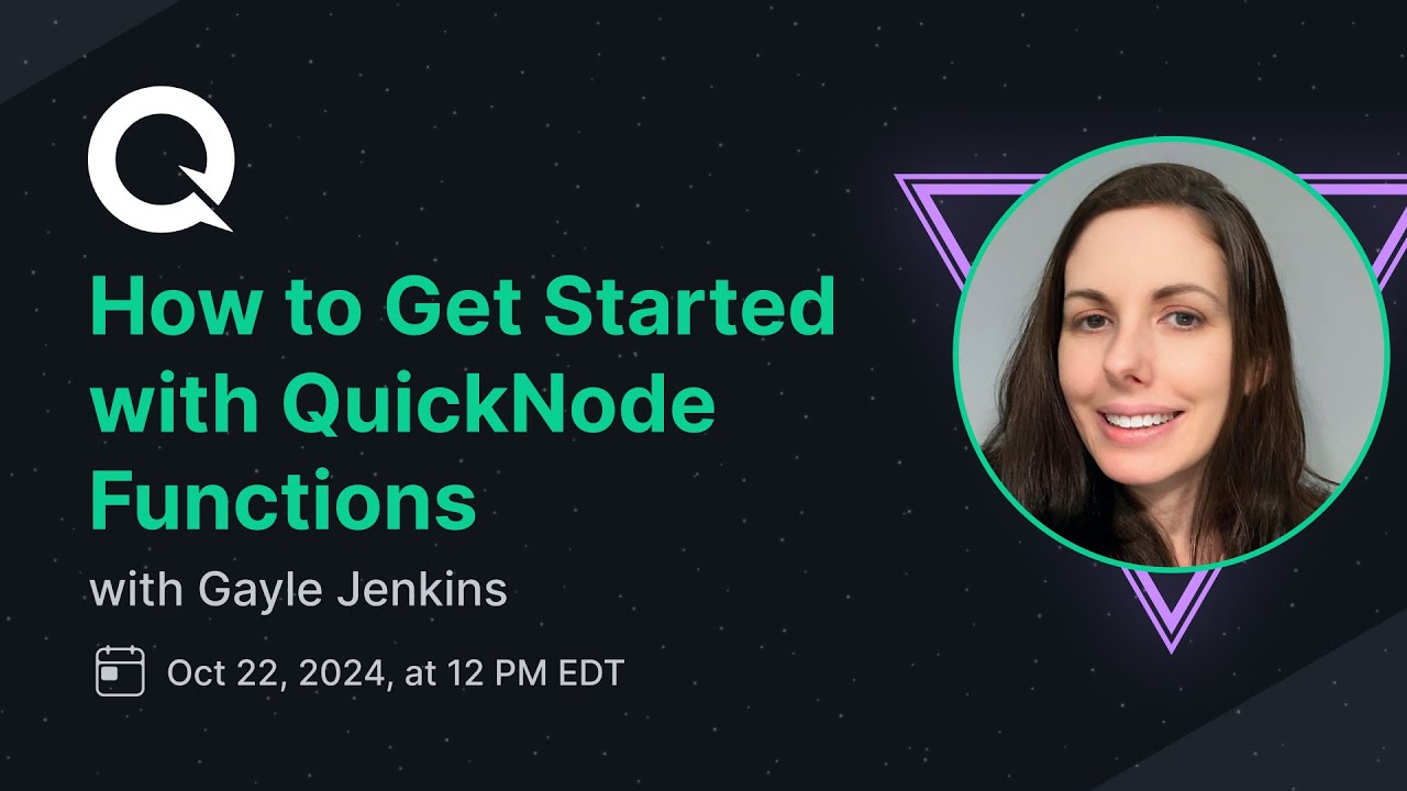 How to Get Started with QuickNode Functions