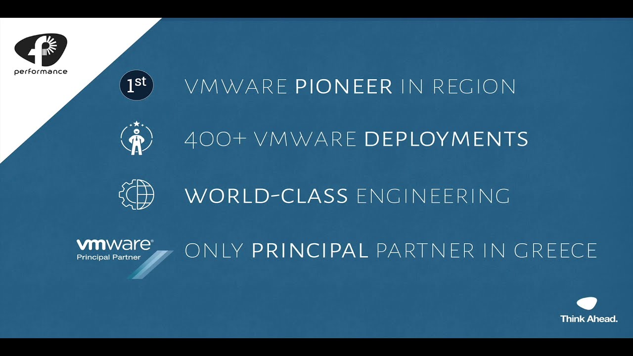 Performance Technologies - VMware partnership