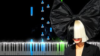 David Guetta Feat. Sia - Titanium by Piano Arrangement Sheet