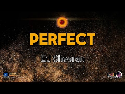 Ed Sheeran - Perfect (KARAOKE VERSION)