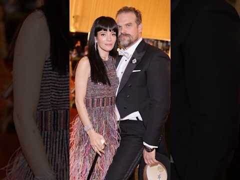 4 Years of Marriage and separated💔 David Harbour and Lily Allen #davidharbour #breakup