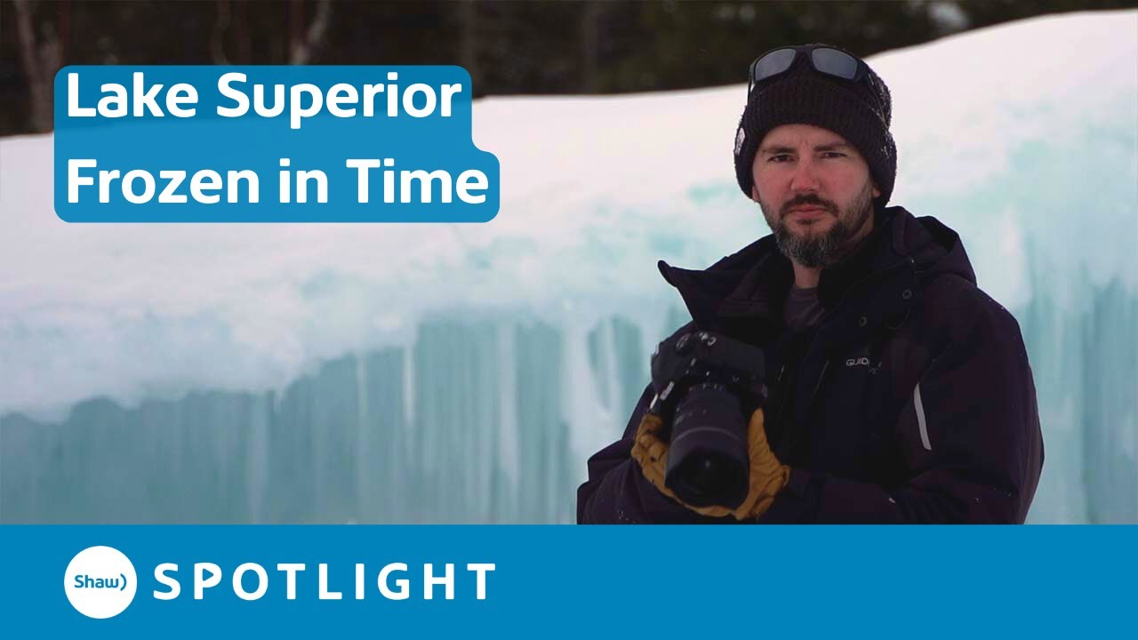 Lake Superior Frozen in Time - Ice Cave Photography