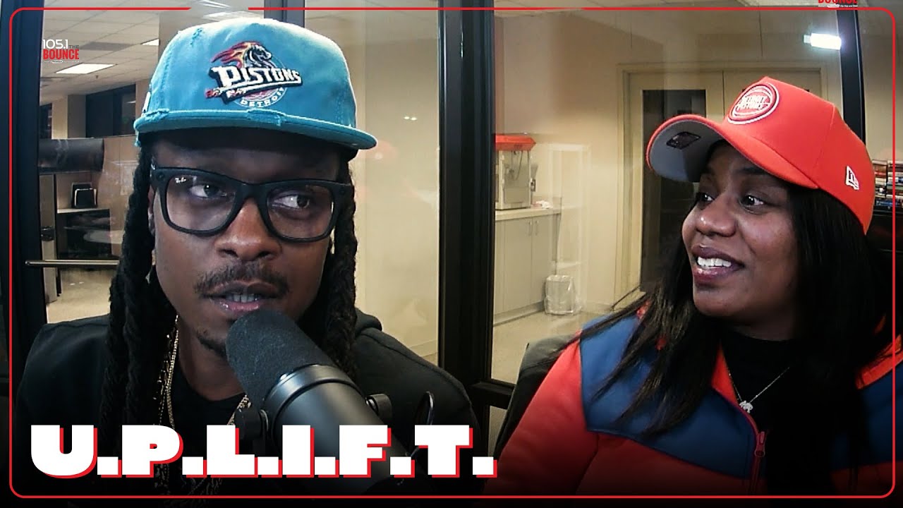 How Detroit's U.P.L.I.F.T. Program Is Creating Real Youth Support | 105.1 The Bounce