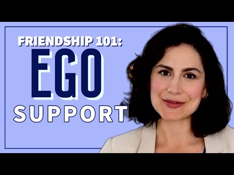 The Number One Quality People Seek in a Friend: Ego Support