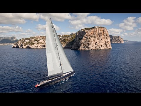 The 190ft Beast! Sailing Yacht Ngoni