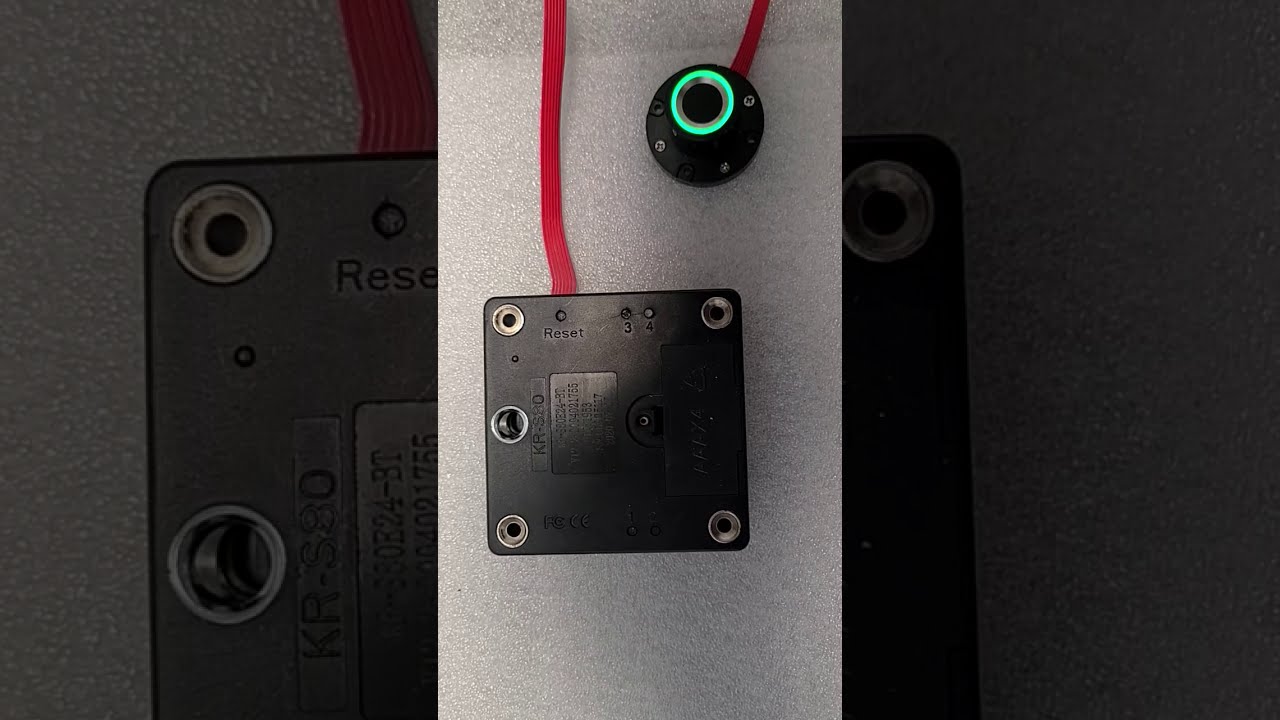 How to program a Tactical Trap Biometric lock with the Manager's finger print.