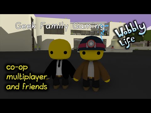 Playing Wobbly Life Together (Co-op How To)