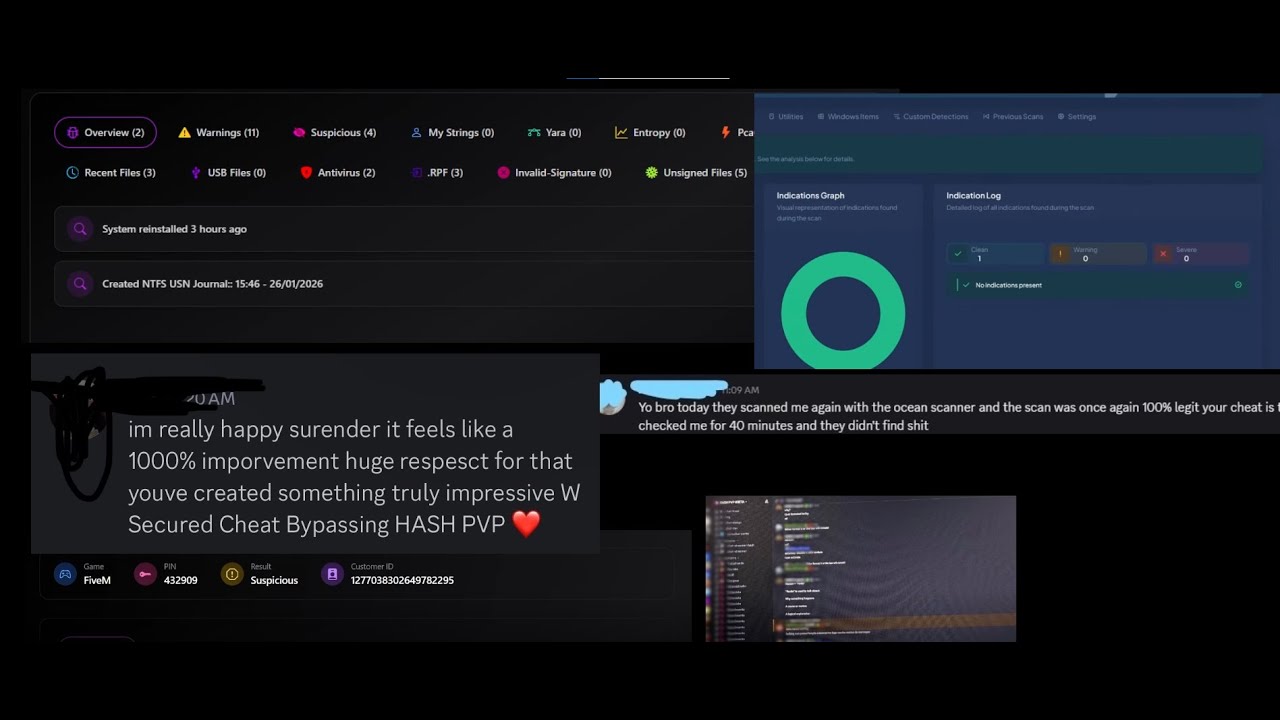 FiveM External w/ Bypass | Secured 3.0 🏆