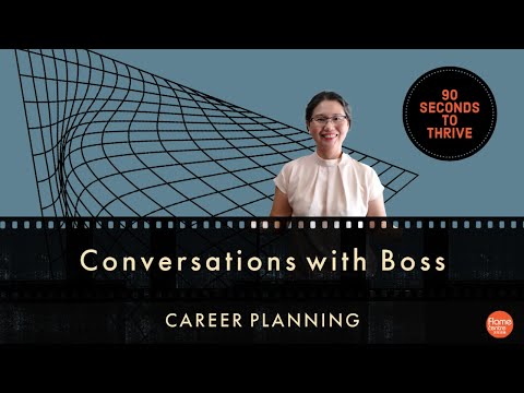 How to Have a Career Conversation With My Boss? | Career Planning