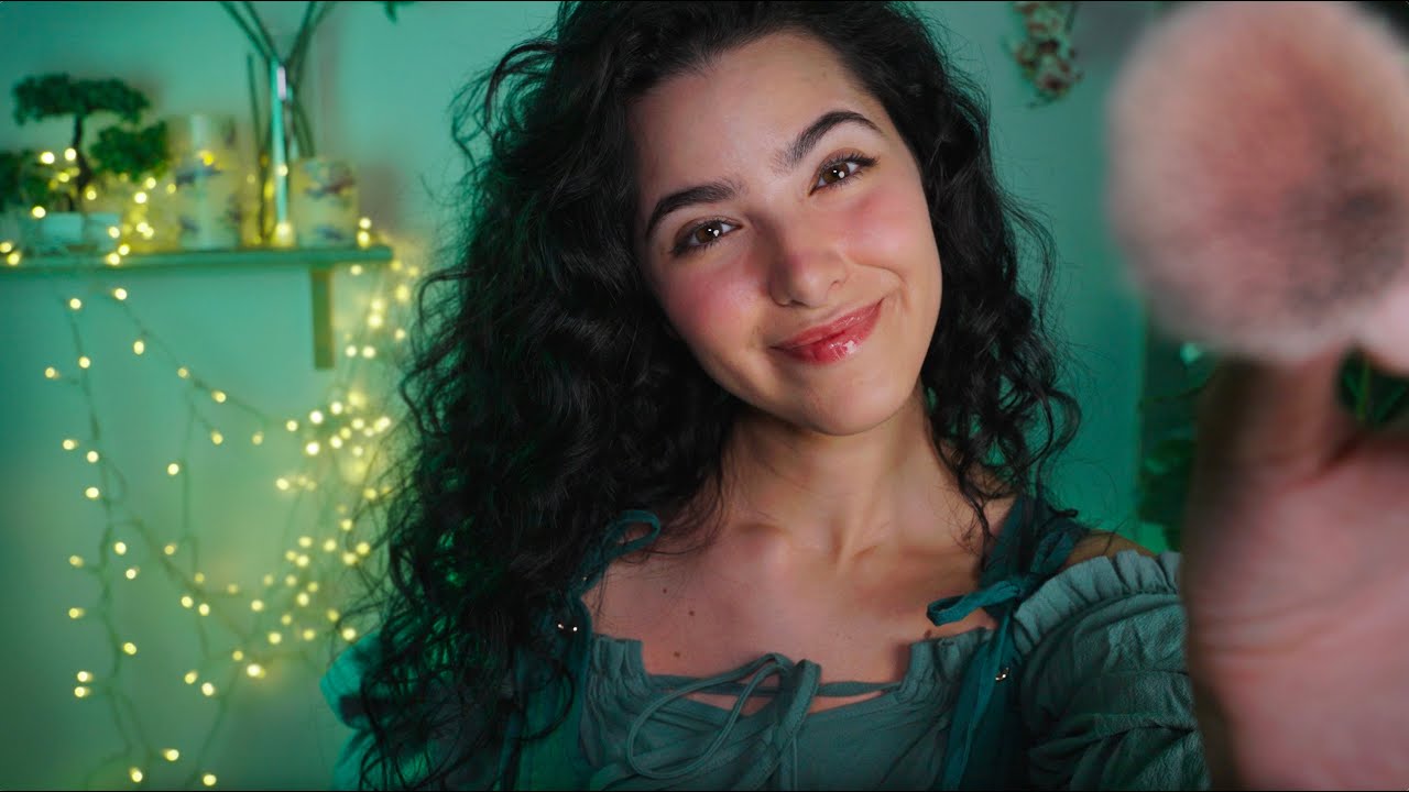 ASMR So Cozy 💤 Doing Your Glow Makeup for Pure Relaxation