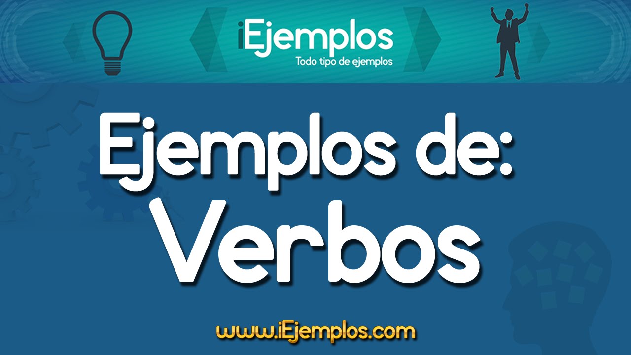 Ejemplos de verbos