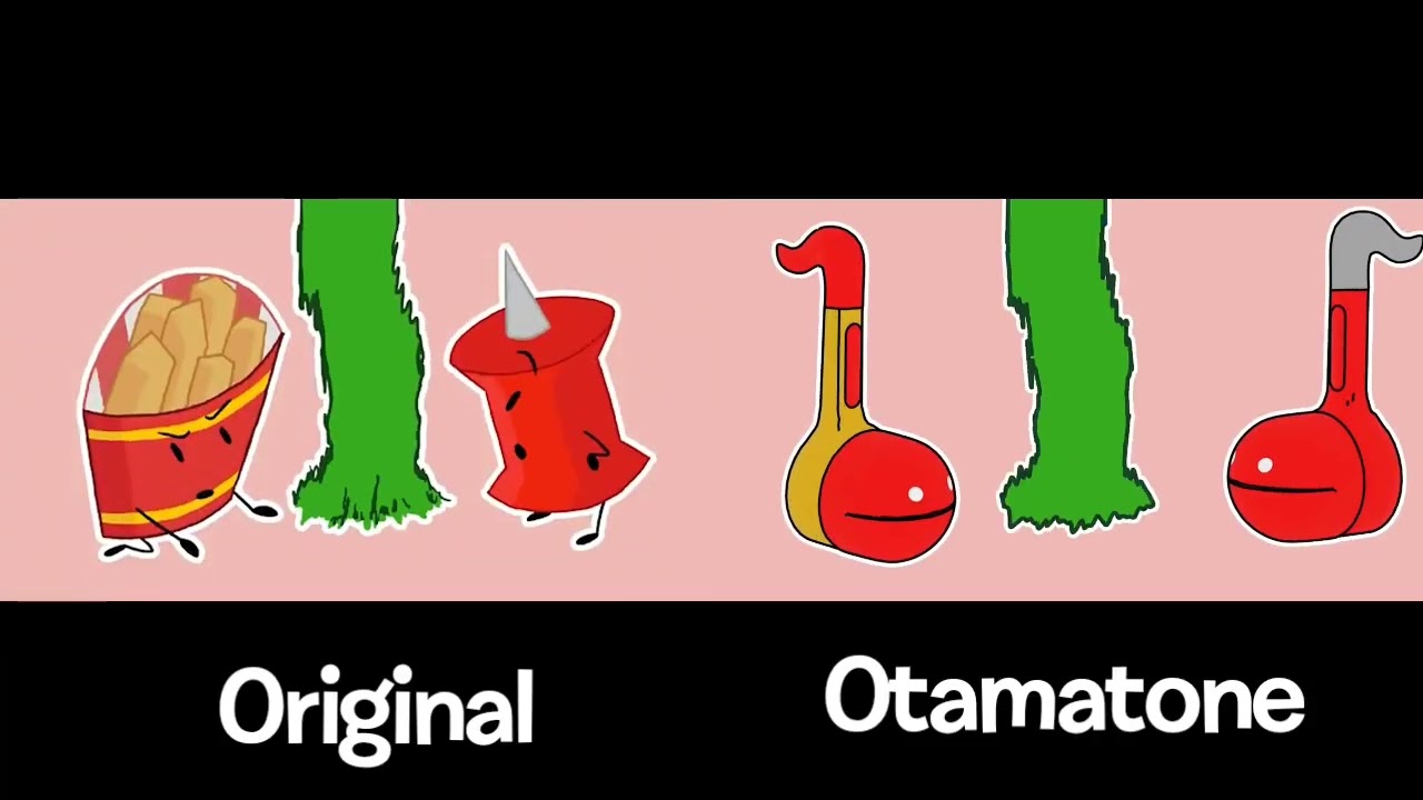 TPOT Intro Otamatone (Side by Side Comparison)