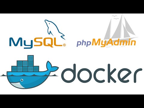 MySQL and PhpMyAdmin with docker compose