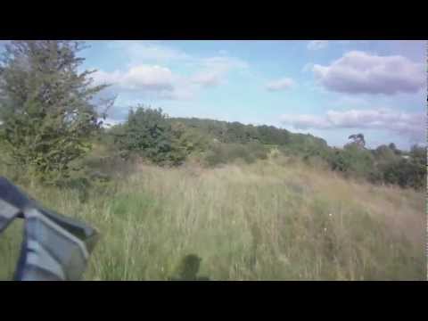 Salisbury Plain - Orcheston Down to The Bustard Inn (Byway, W-E)